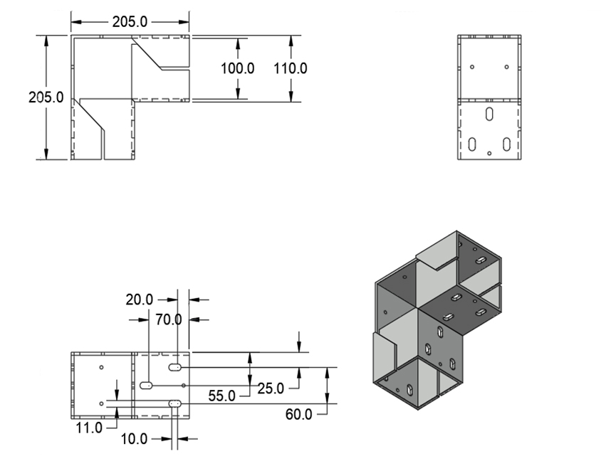 X-Clamp Joint : Creative use for everywhere