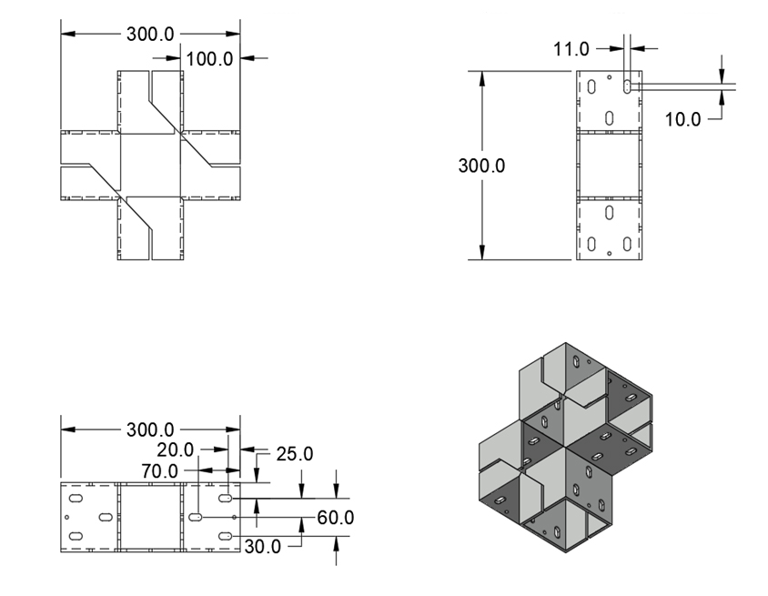 X-Clamp Joint : Creative use for everywhere